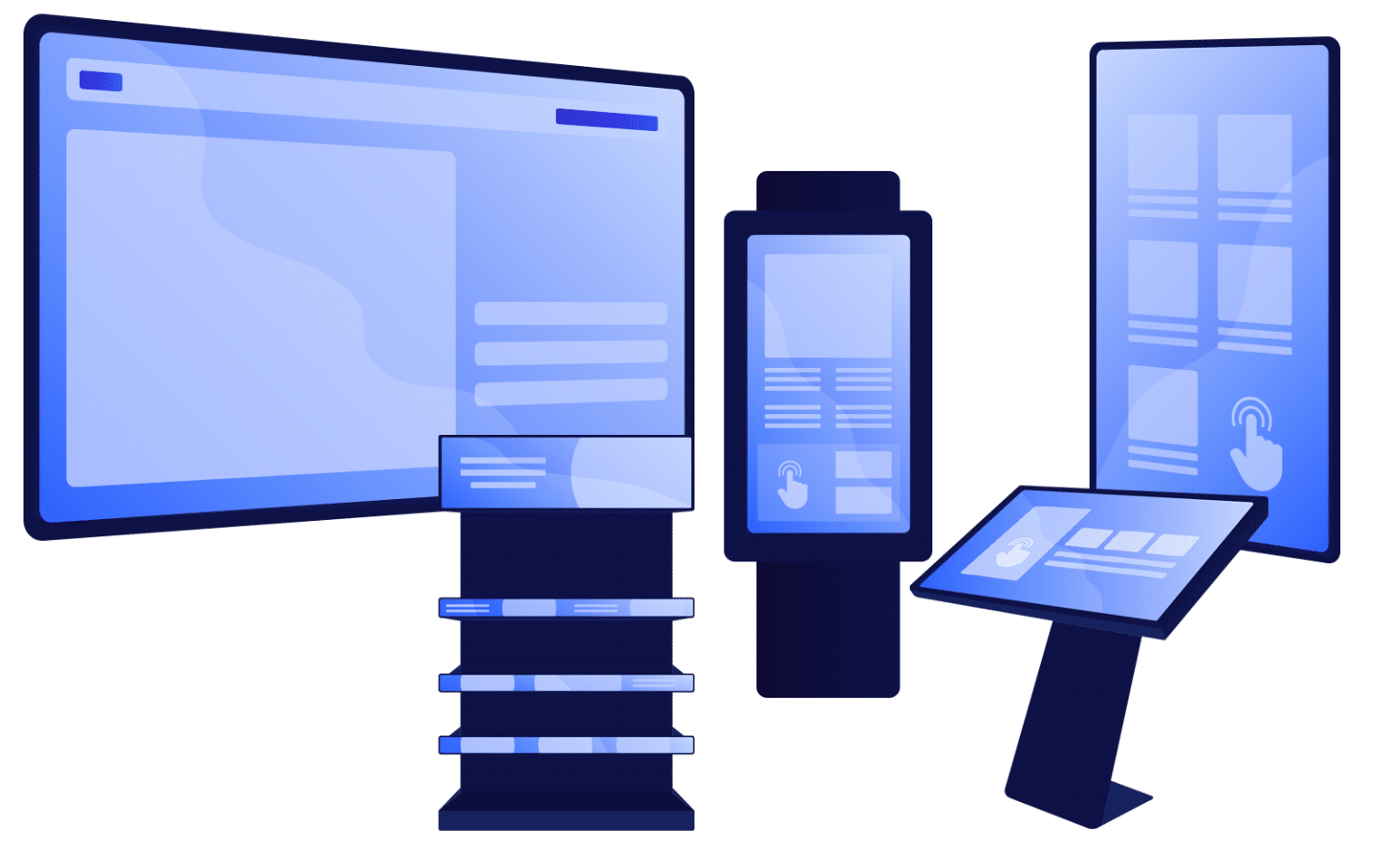 Digital Signage software - DS Templates