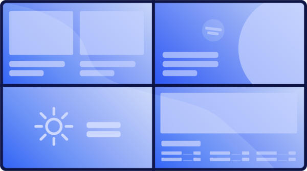 Solutions - Videowall - DS Templates