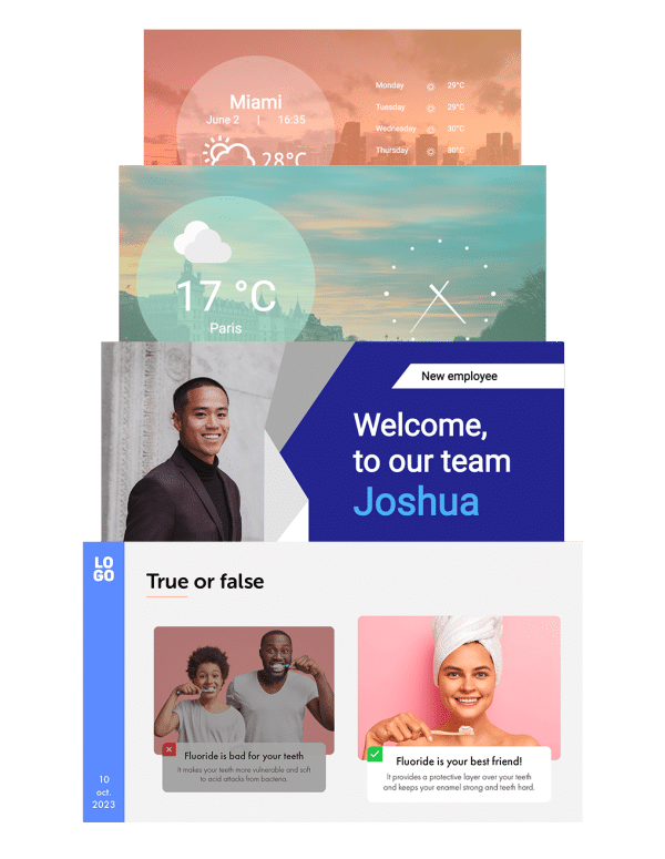 Solutions - Screensaver - DS Templates